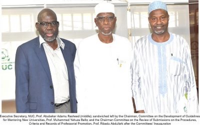 ES Inaugurates Two Committees to Check Excesses in NUS | National ...