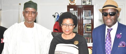 NOUN Governing Council Visits NUC | National Universities Commision