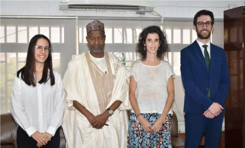 Spanish Embassy Delegation Visits NUC | National Universities Commision