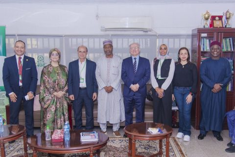 ES Receives Coalition of Egypt Varsities | National Universities Commision