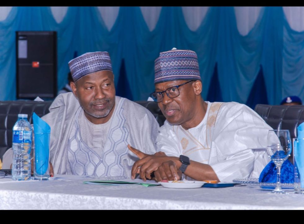 Former Acting Executive Secretary, Mr. Chris J. Maiyaki, officially ...